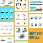 Boat SVG Bundle – MasterBundles