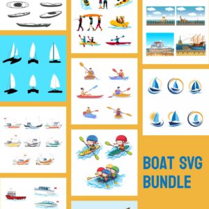 Boat SVG Bundle – MasterBundles