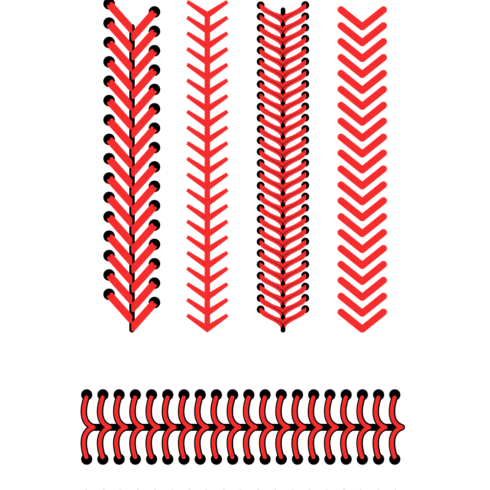 Baseball Stitch SVG Free | Master Bundles