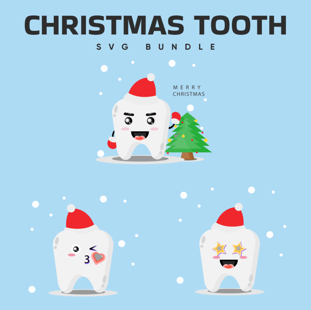 Christmas Tooth SVG – MasterBundles