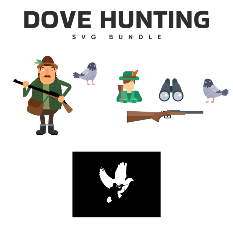 Dove Hunting SVG – MasterBundles