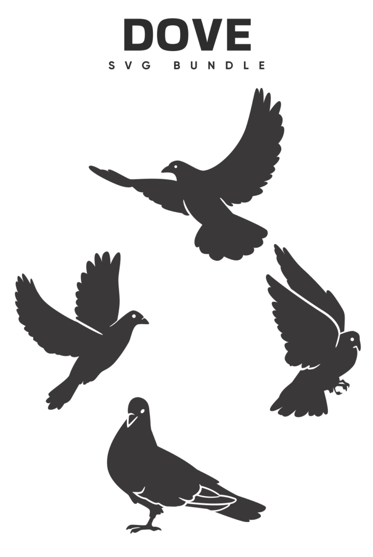 Free Dove SVG – MasterBundles