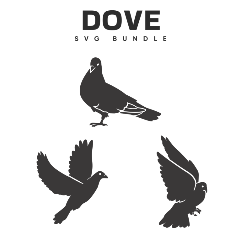 Free Dove SVG – MasterBundles