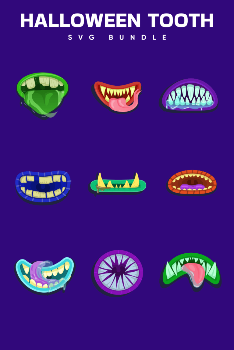 Halloween Tooth SVG – MasterBundles