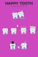 Happy Tooth SVG – MasterBundles