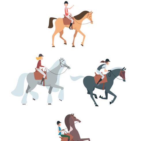 Horse Riding SVG Designs | Master Bundles