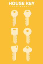 House Key SVG – MasterBundles