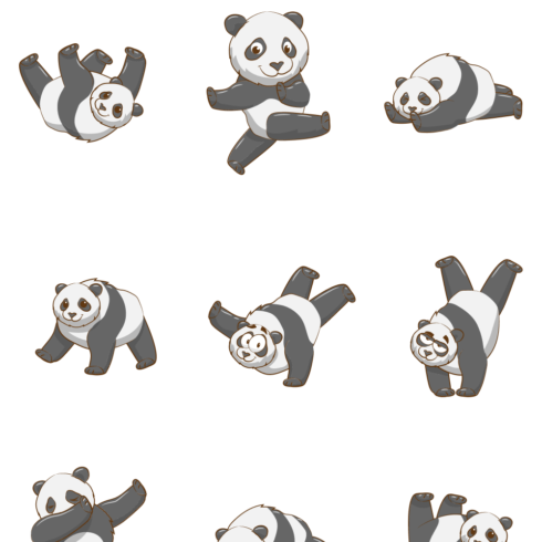 Panda SVG Designs | Master Bundles