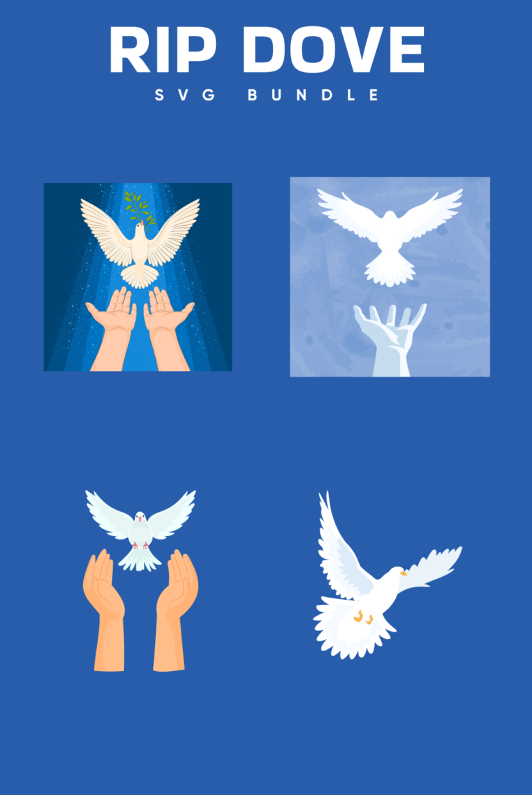 Rip Dove SVG Files – MasterBundles