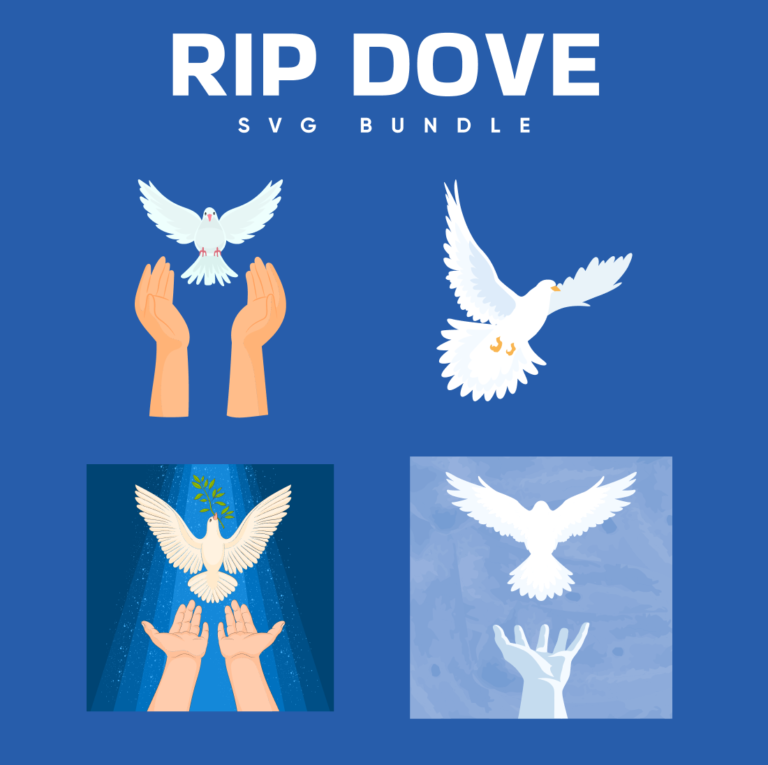 Dove SVG Files Bundle | Master Bundles