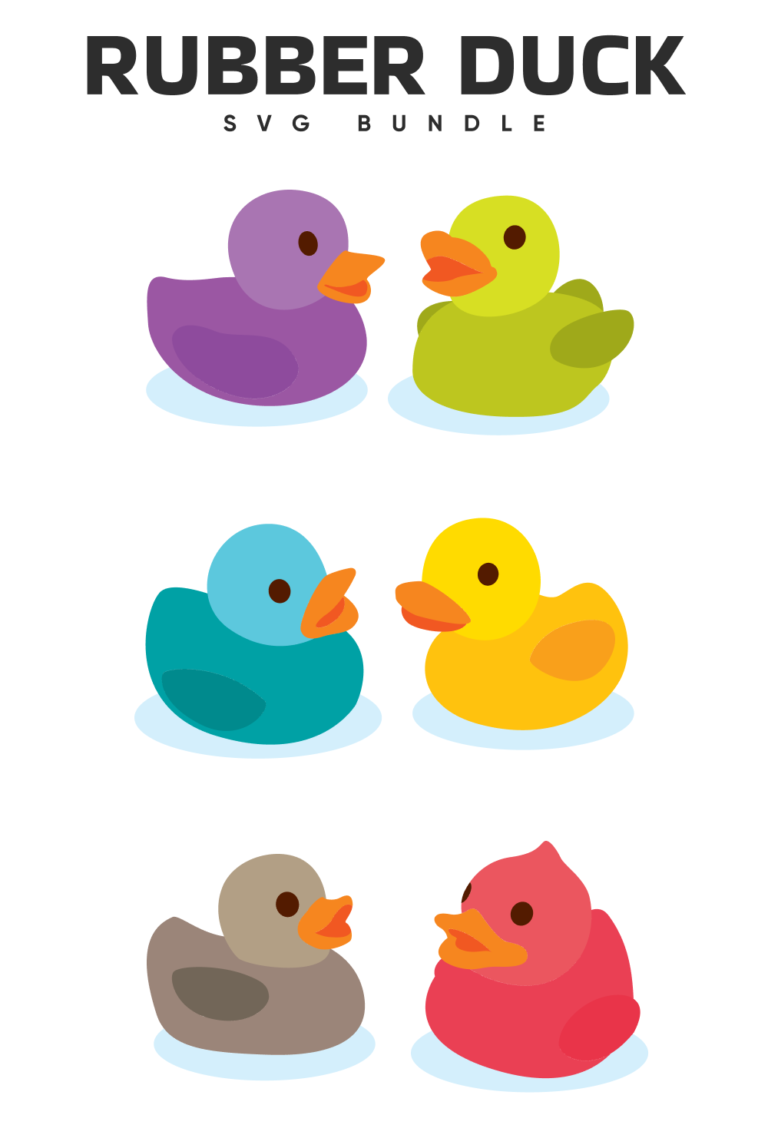 Rubber Duck SVG Designs – MasterBundles