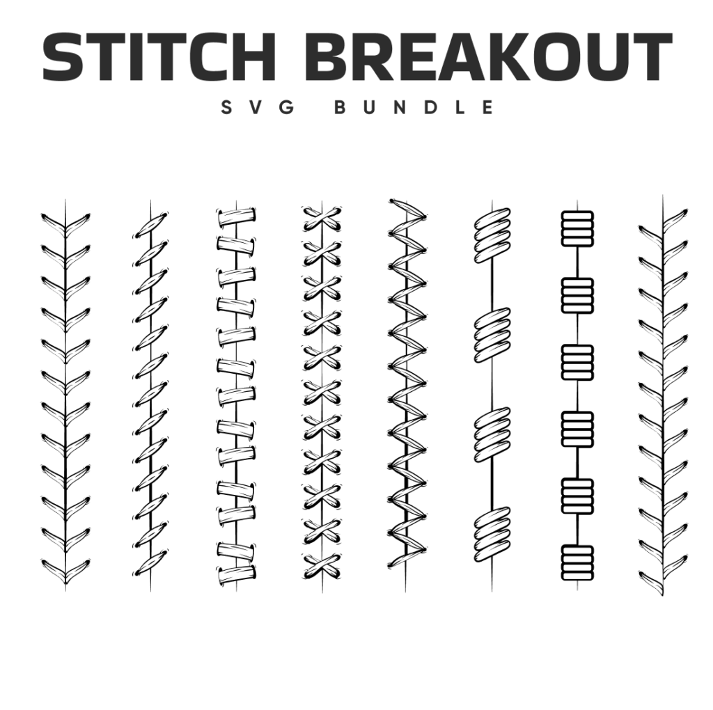 Stitch Breakout SVG – MasterBundles
