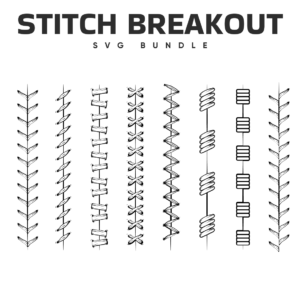 Stitch Breakout SVG – MasterBundles