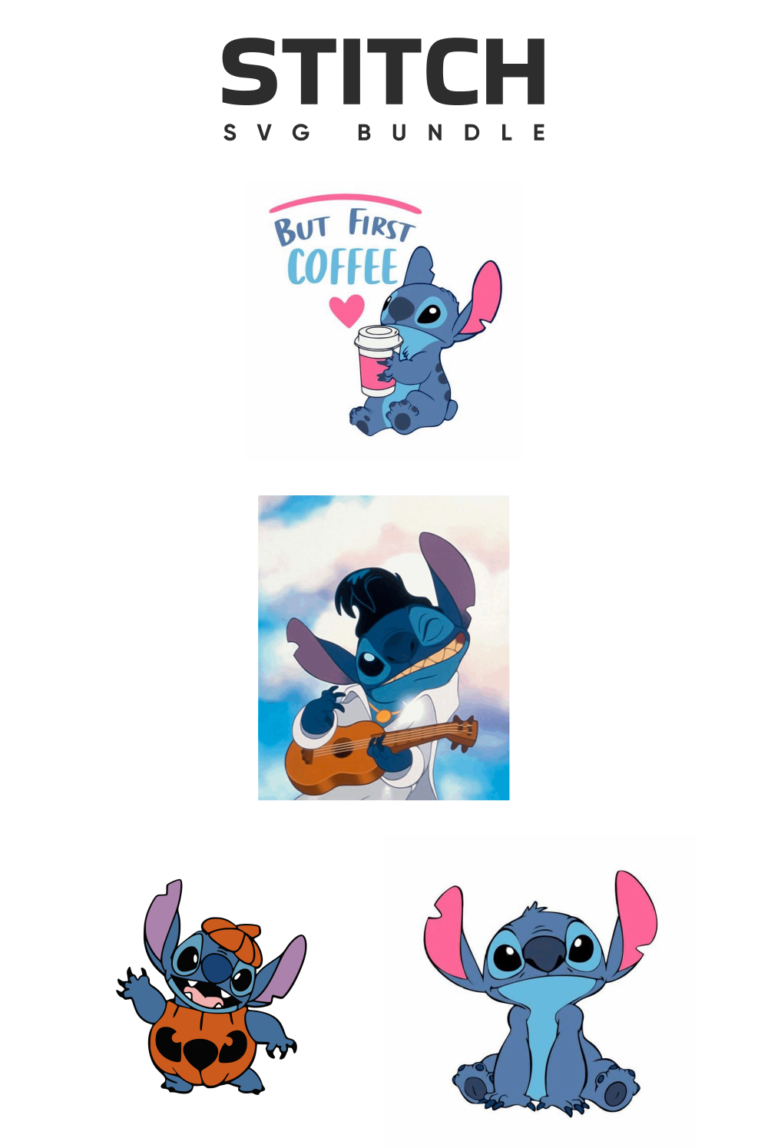 Stitch Free SVG Designs – MasterBundles