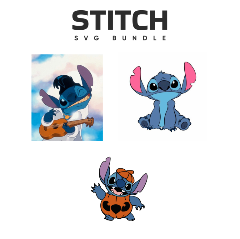 15+ Best Stitch SVG in 2021: Free and Premium - MasterBundles