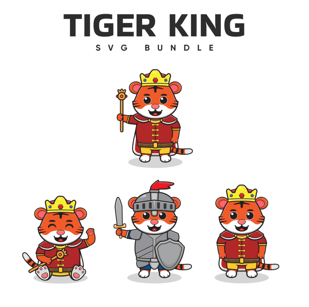 Huge Tiger SVG Bundle – MasterBundles