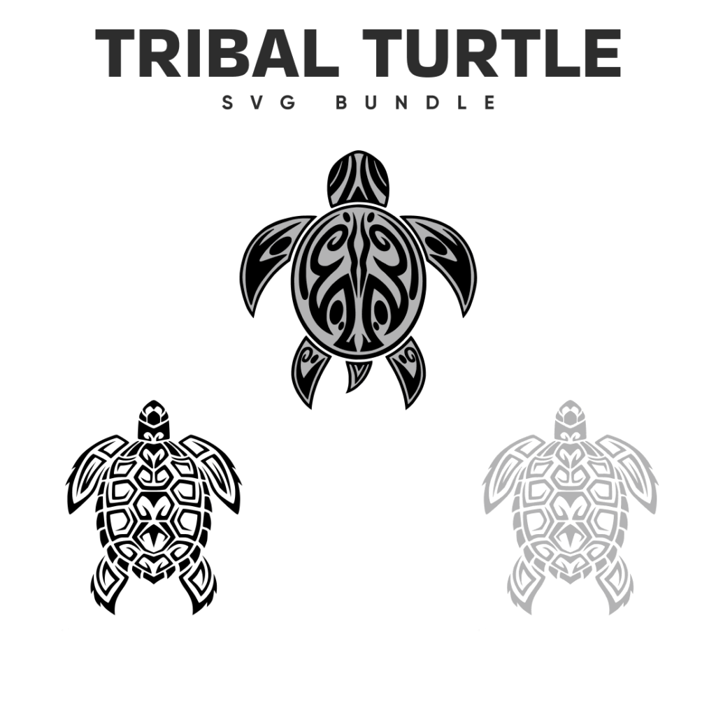 Tribal Turtle SVG – MasterBundles