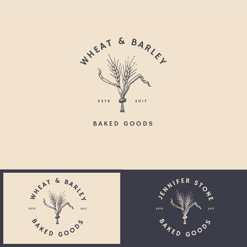 Bakery Logo Design Template - MasterBundles