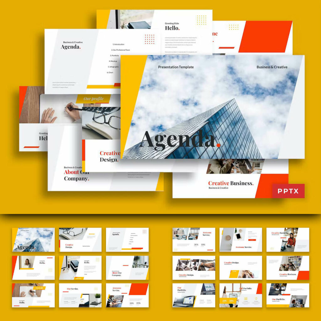 11+ Agenda PowerPoint Templates for 2026 - MasterBundles
