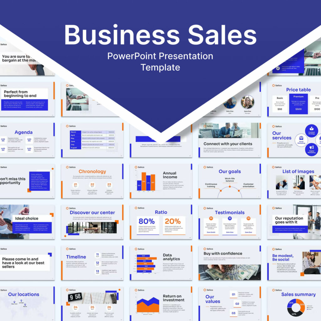 Business Sales PowerPoint Presentation Template – MasterBundles Business Sales PowerPoint Presentation Template – MasterBundles