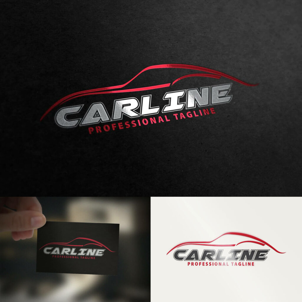 Car Line Logo – MasterBundles