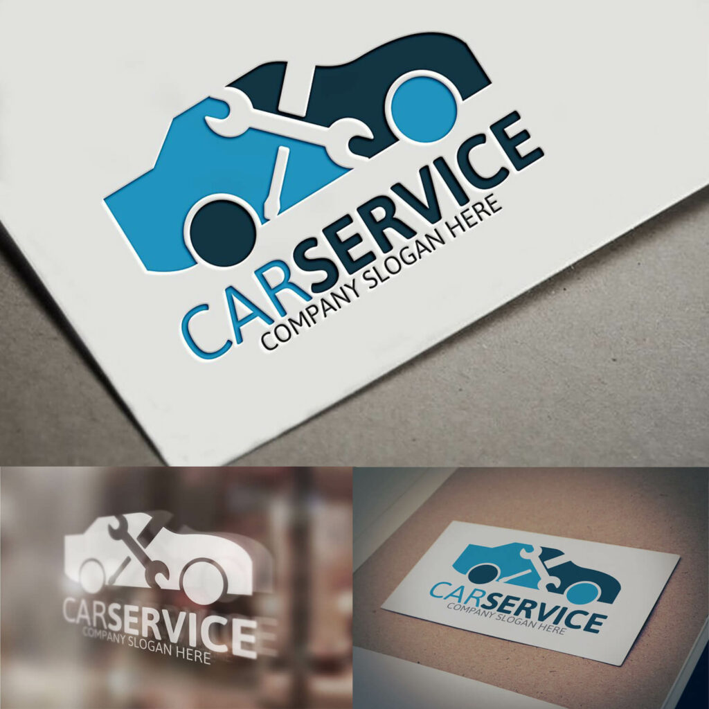 Car Service Logo – MasterBundles