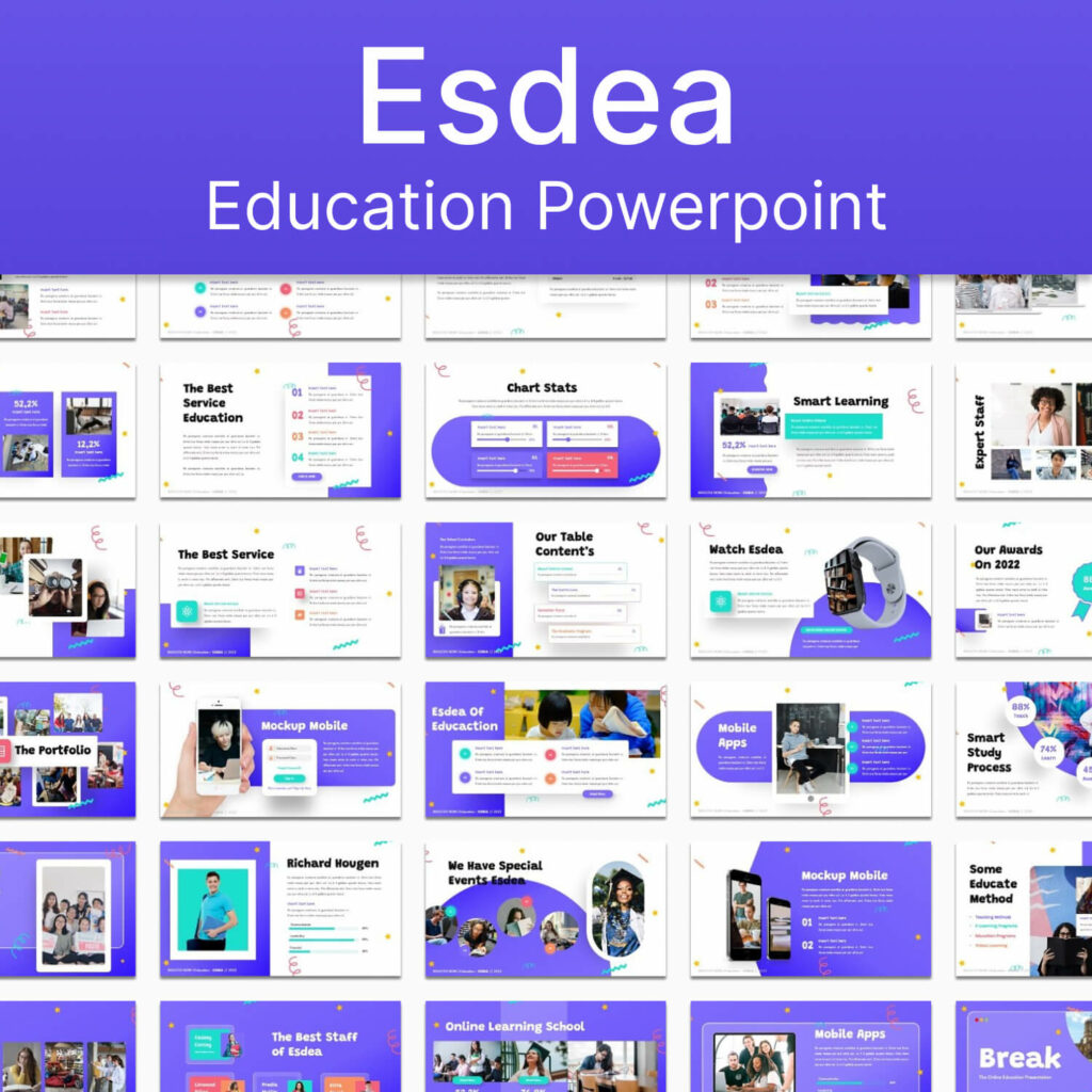 Back To School Powerpoint Template – MasterBundles