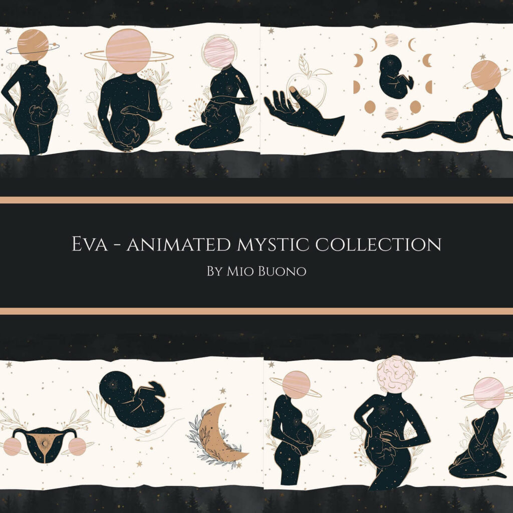 Eva - Animated Mystic Collection – MasterBundles