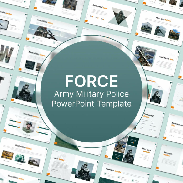 Asgard - Military and Army Powerpoint Template – MasterBundles