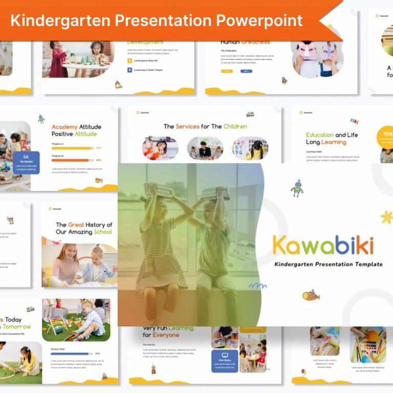 Kindergarten Presentation Powerpoint – MasterBundles
