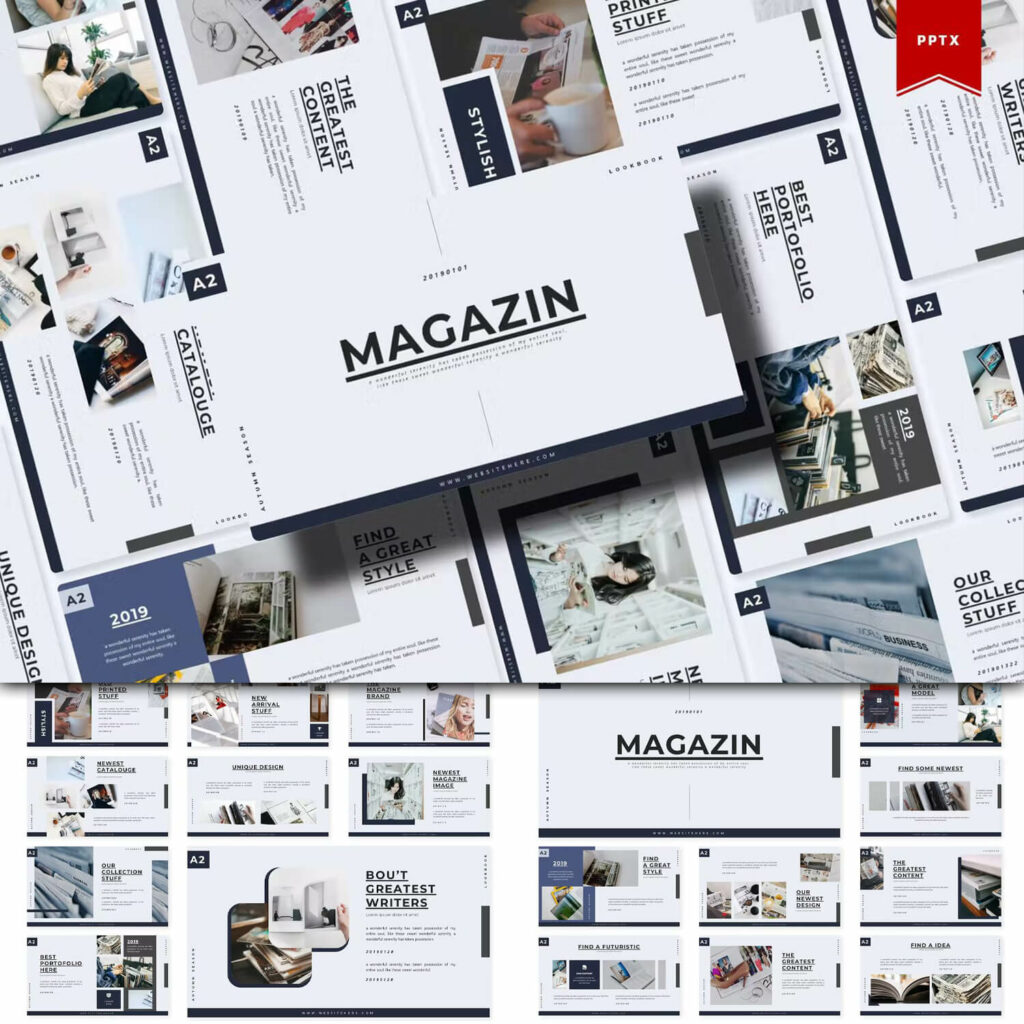 Lefite - Magazine PowerPoint Template – MasterBundles Lefite - Magazine PowerPoint Template – MasterBundles