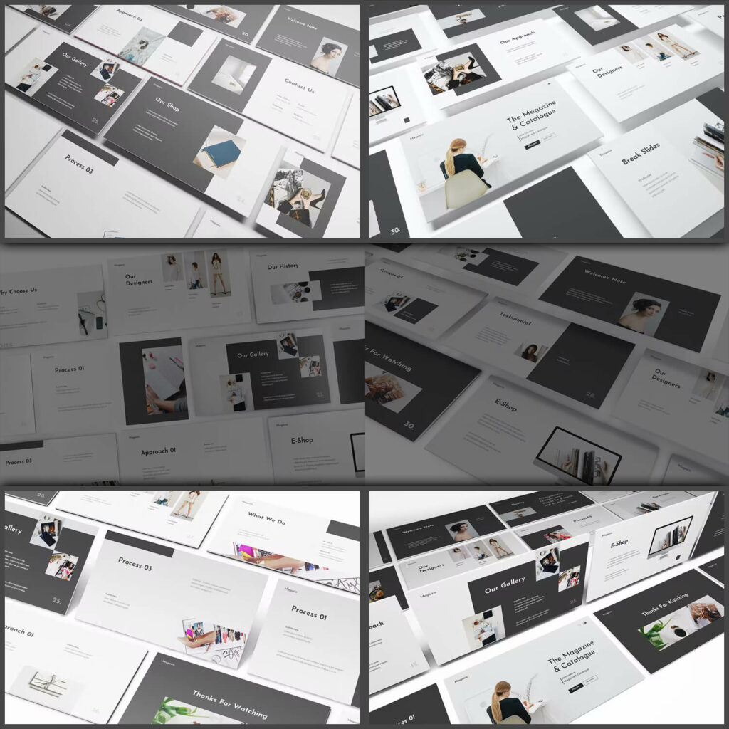 19+ Best Magazine PowerPoint Templates (2022) - MasterBundles