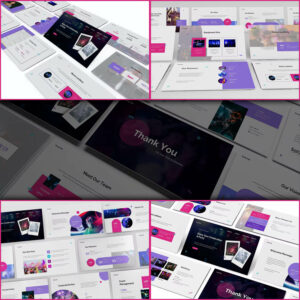Party Planner Powerpoint Template – MasterBundles