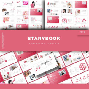 Storybook - Powerpoint Template – MasterBundles