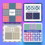 Massive Gingham Patterns Bundle: 40 Items – MasterBundles