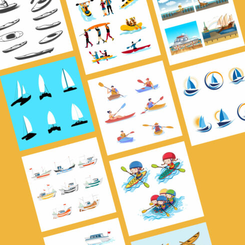 Boat SVG Bundle – MasterBundles