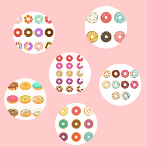 Colossal Donut SVG Bundle – MasterBundles