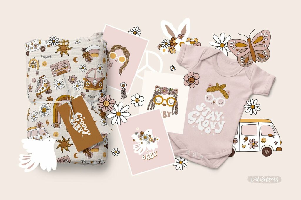 Groovy Baby Collection – MasterBundles