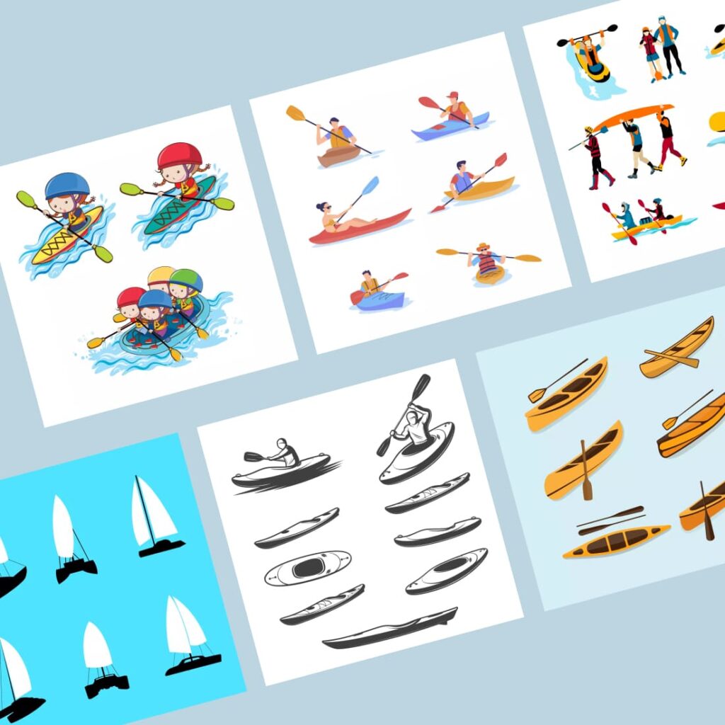 Colossal Kayak SVG Bundle – MasterBundles