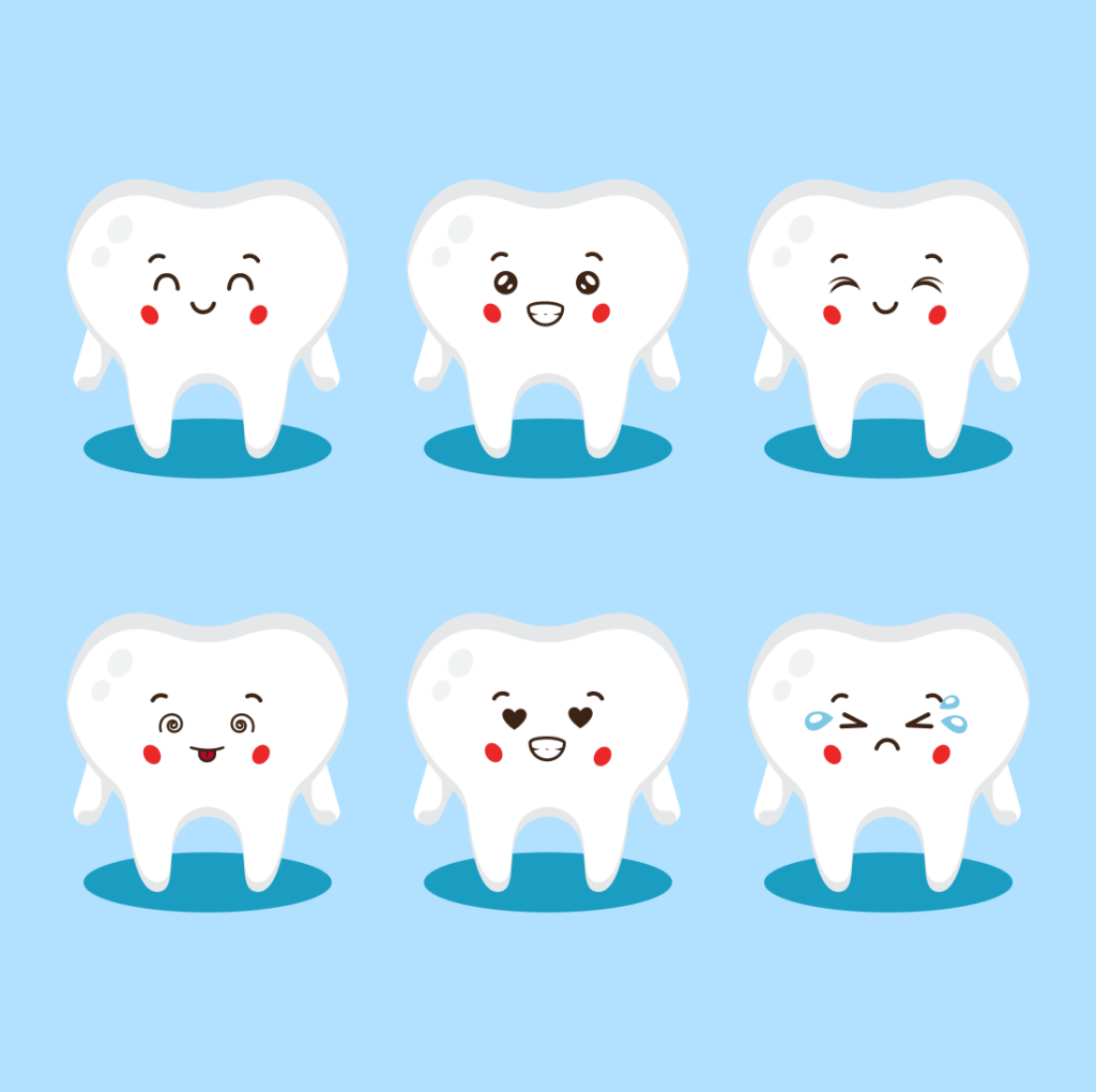 Cute Tooth SVG Free – MasterBundles