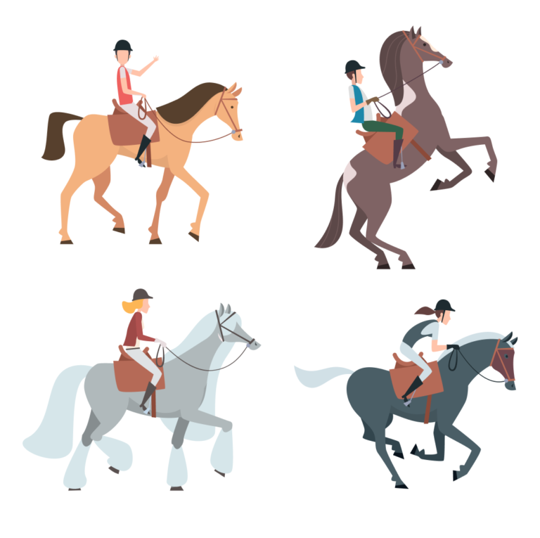 Horse Riding SVG Designs – MasterBundles
