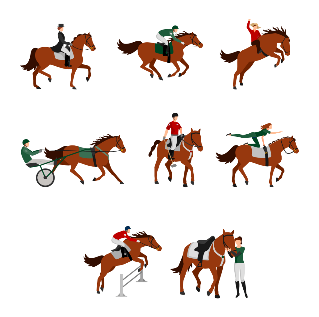 Horse Riding SVG – MasterBundles