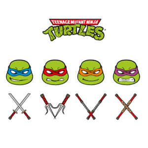 Ninja Turtle SVG – MasterBundles