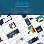 Artistic Presentation Template – MasterBundles