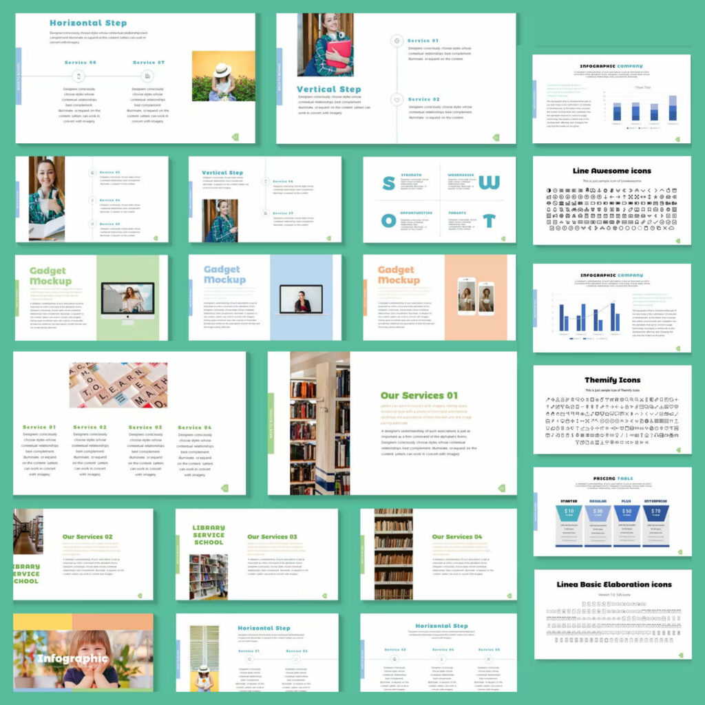College - Back to School Powerpoint 180+ Unique Slides – MasterBundles