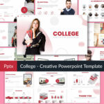 College - Creative Powerpoint Template – MasterBundles