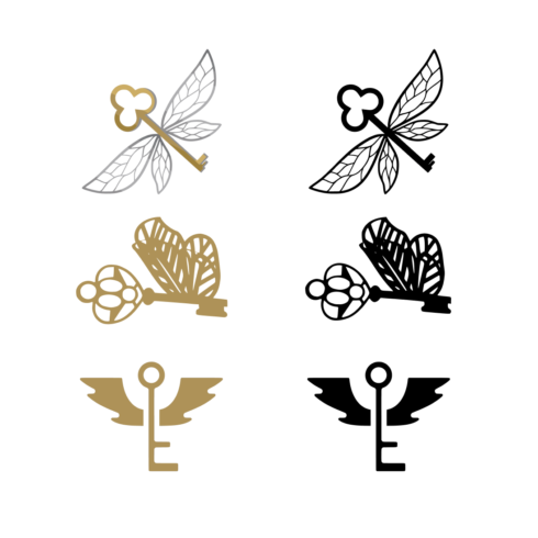 Harry Potter Key SVG | Master Bundles