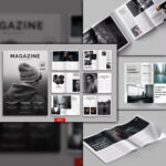Magazine Layout Powerpoint Template – MasterBundles