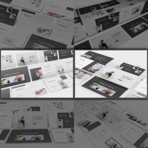 Magazine Lookbook Powerpoint Template – MasterBundles