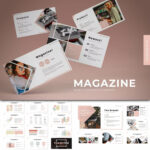 Magazine Powerpoint Template 5 Premade colors – MasterBundles